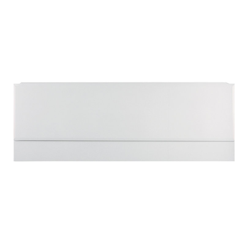 K-Vit Encore 700Mm 2 Piece Mouldwood End Panel White | Wayfair.co.uk