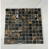 Tileville Michael Angelo 1" x 1" Marble Natural Stone Grid Mosaic Sheet ...