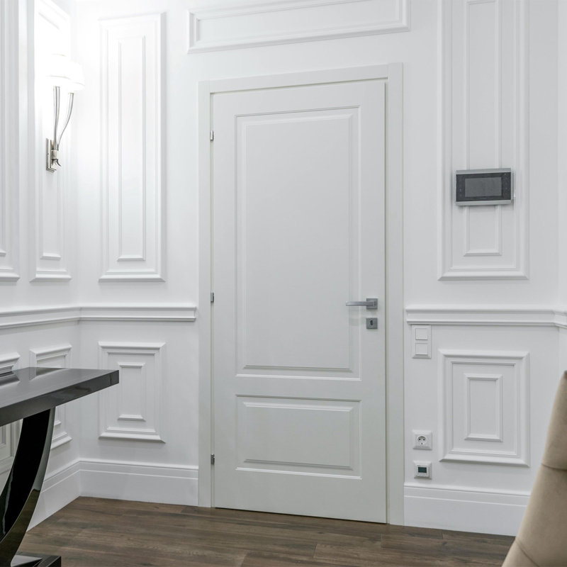 Art3d 96''x1.34'' Wall Molding Trim,Glue Up Wainscoting &Accent Wall ...