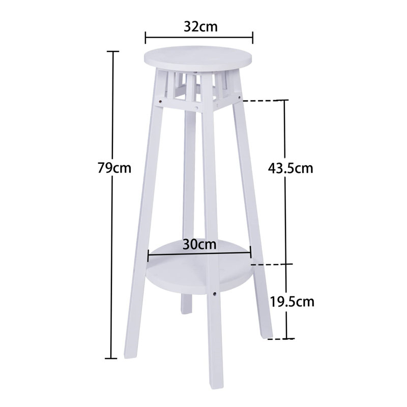 ClassicLiving Angels Round Etagere Plant Stand | Wayfair.co.uk