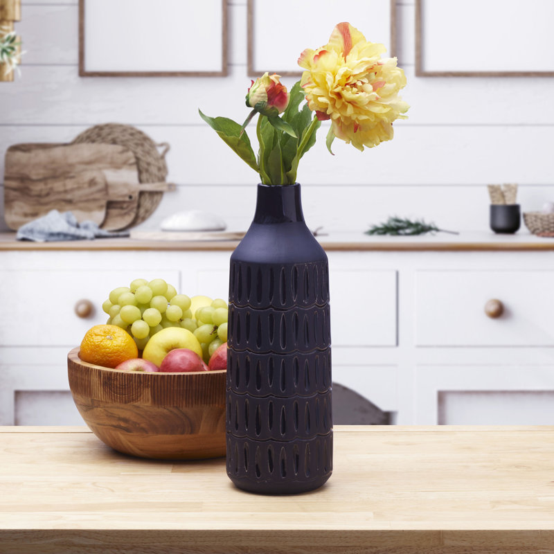 Elements Ceramic Table Vase | Wayfair