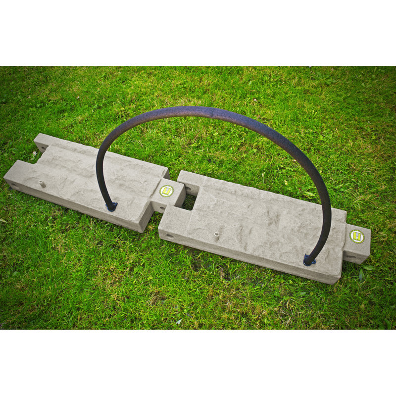 Good Ideas Garden Wizard 2.5 ft x 0.5 ft Plastic Raised Garden Bed ...