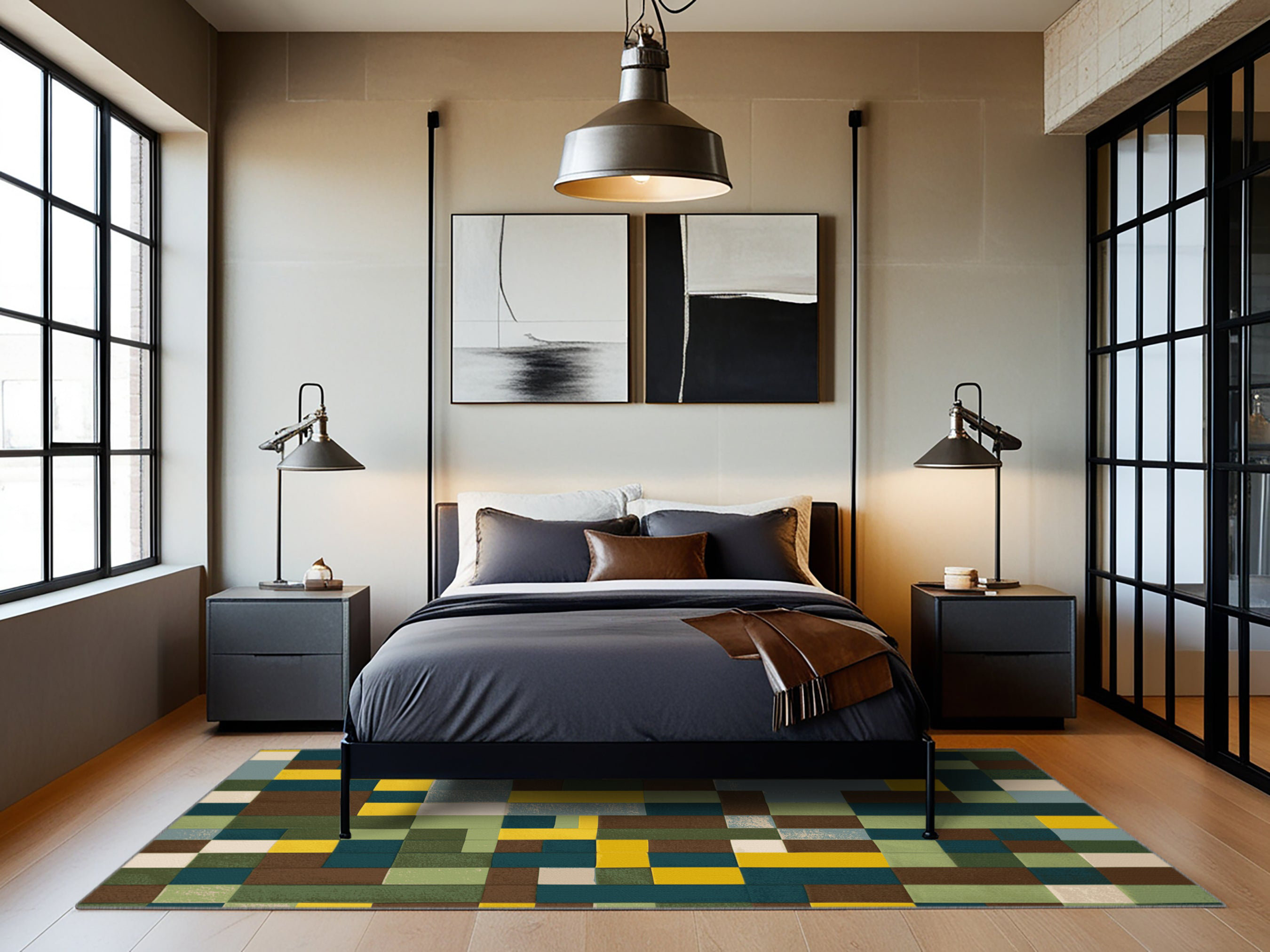 Ebern Designs Terra Tiles Rug - Wayfair Canada