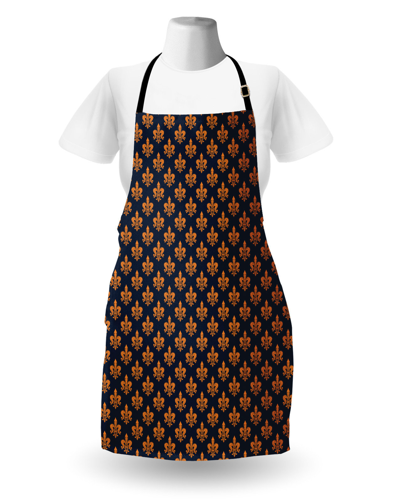 East Urban Home Fleur De Lis Apron Unisex, Victorian Gothic, Adult Size ...