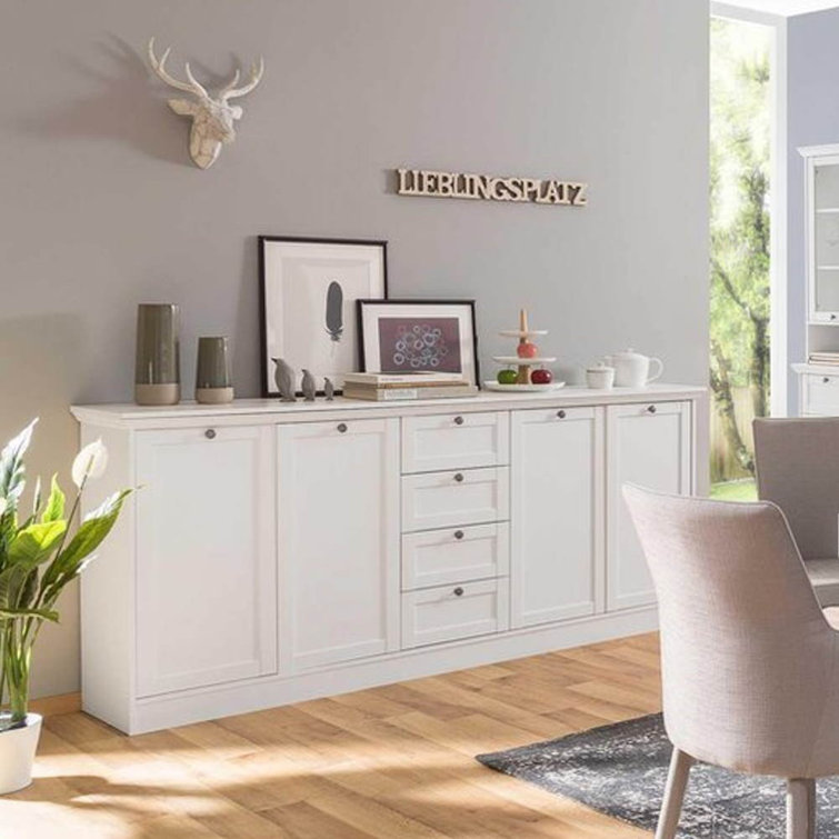 Ophelia & Co. Tiefort 200cm Sideboard | Wayfair.co.uk