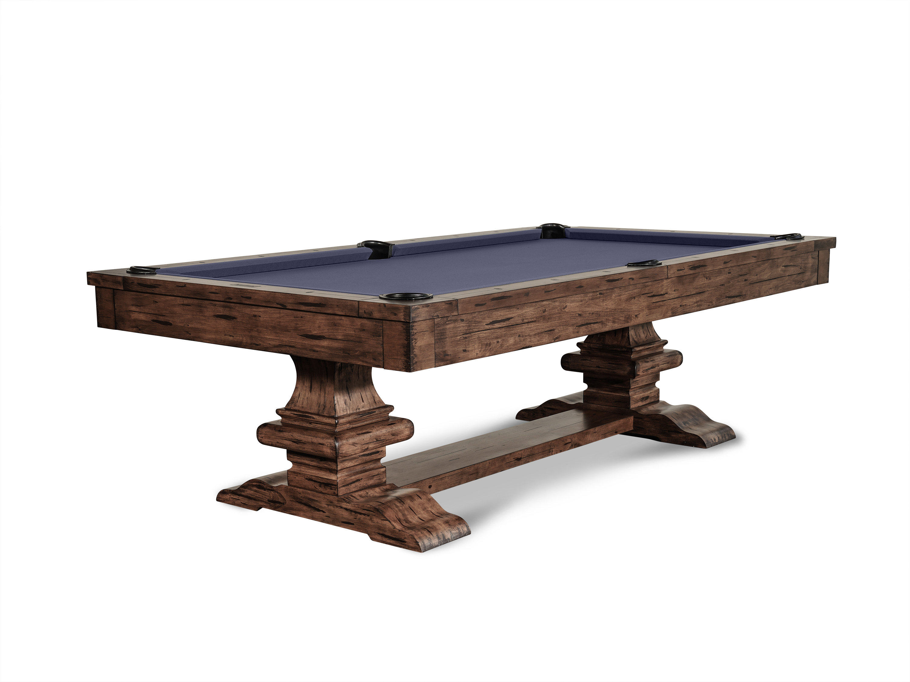 Plank & Hide Beaumont Slate Pool Table With Dining Top Included | Free ...