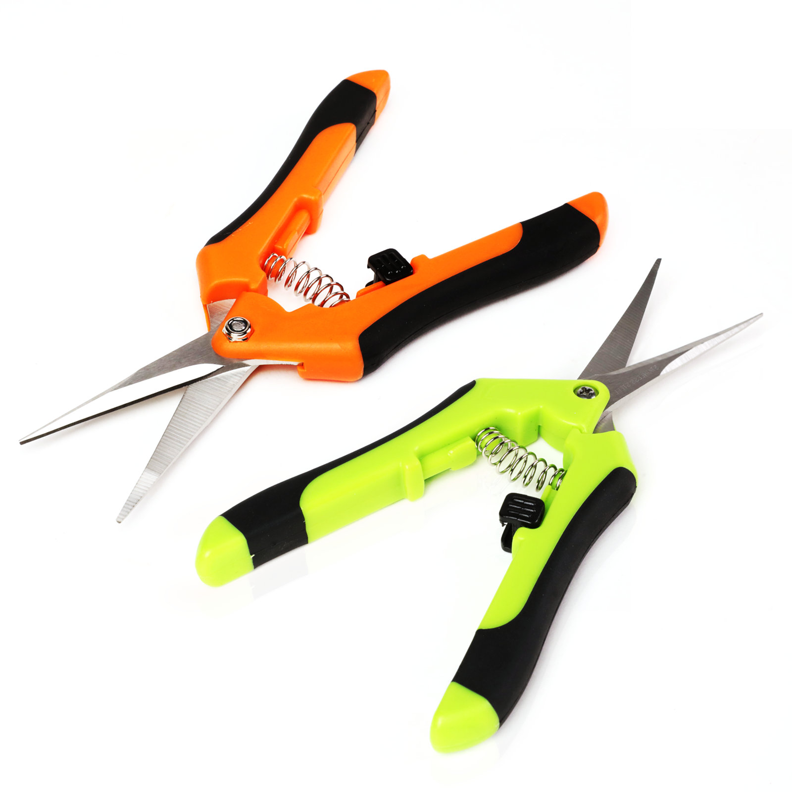 Magshion ??10" High Carbon Steel Tin Snip Set Serrated Jaws Thumb Lock ...