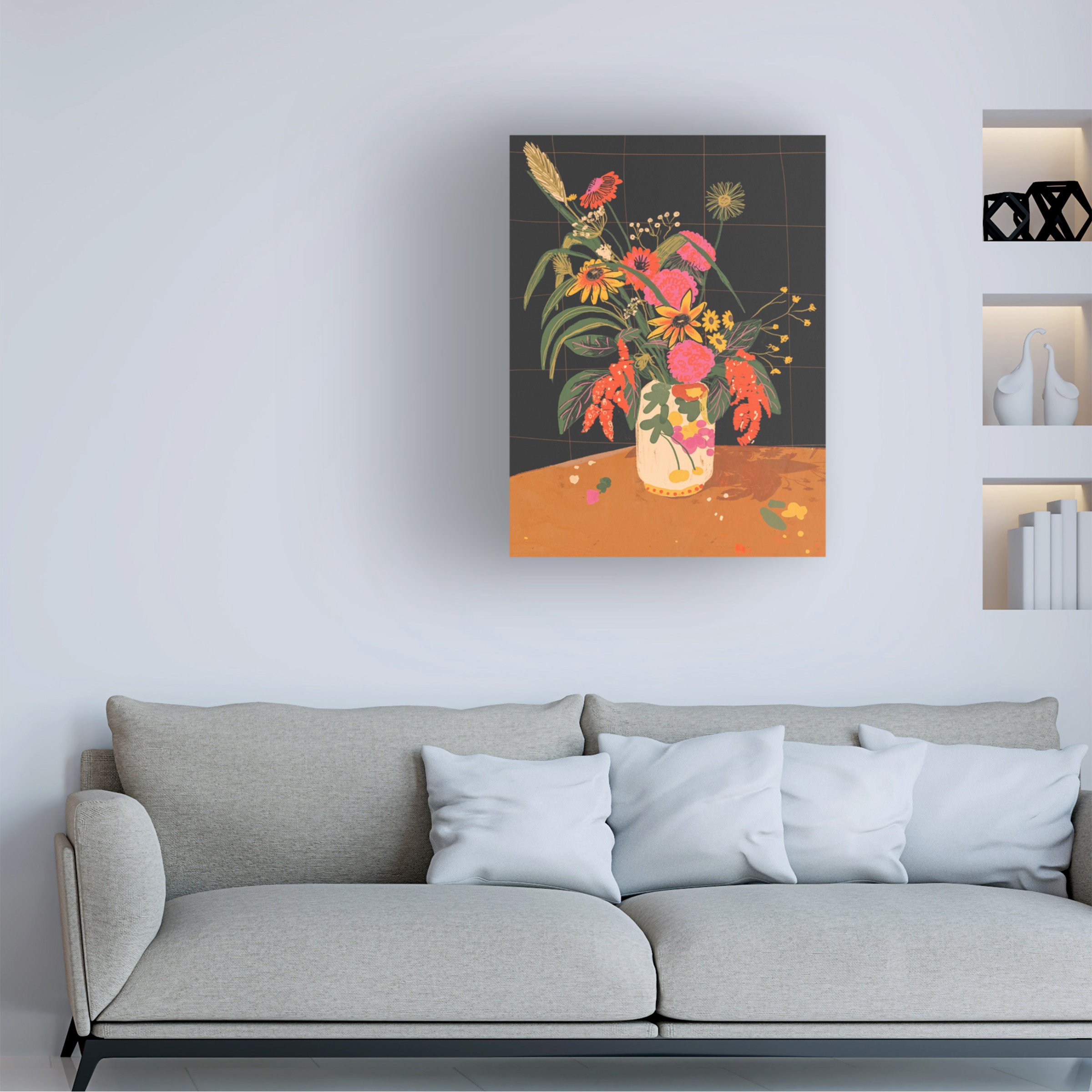 Winston Porter Bright Bouquet by Gigi Rosado | Wayfair