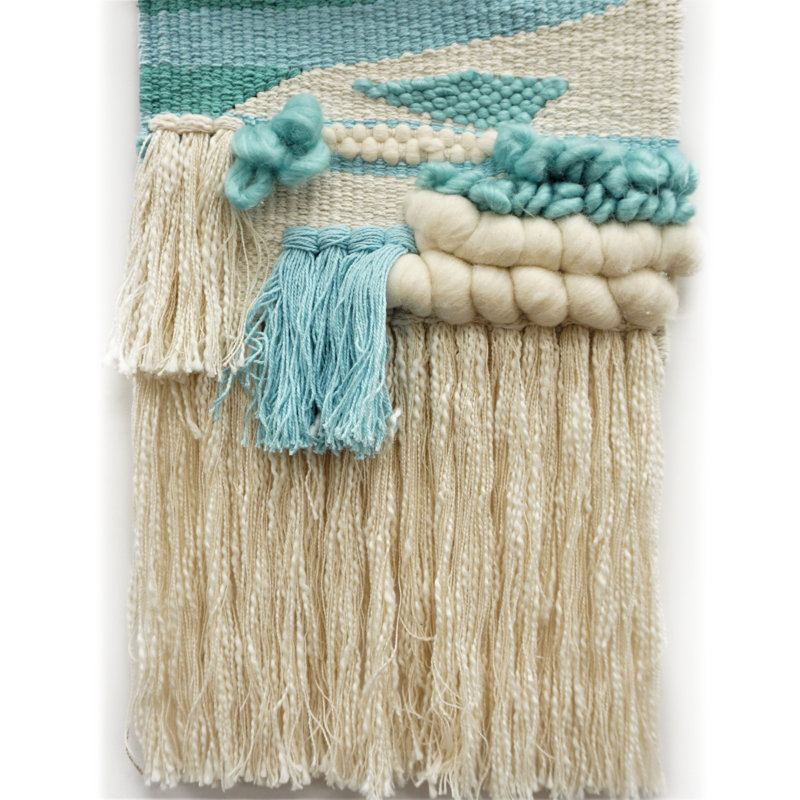 Langley Street® Wool Wall Hanging with Hanging Accessories Included ...