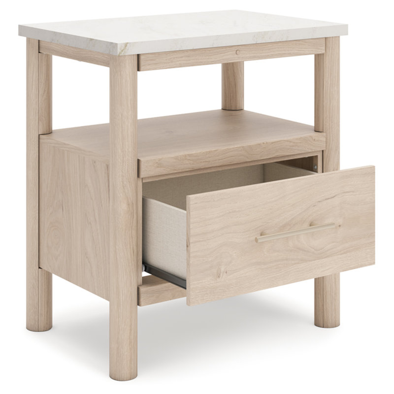 Ebern Designs Brenli Nightstand & Reviews | Wayfair