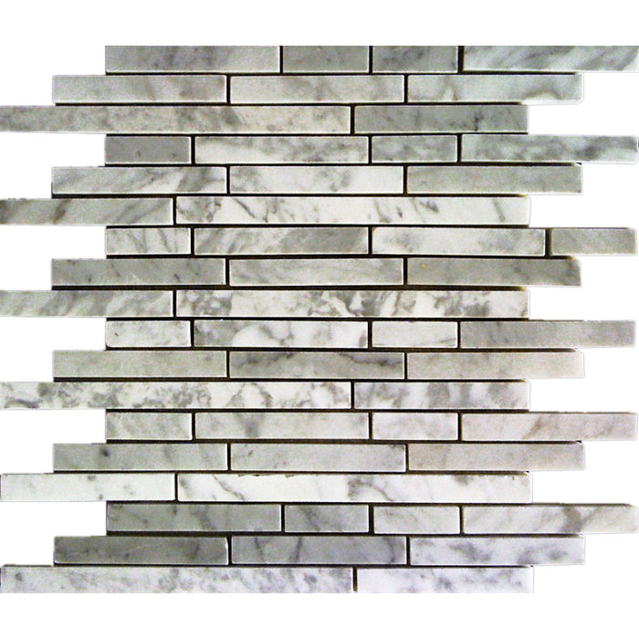 Luxsurface Random Sized Mosaic Pattern Wall & Floor Tile | Wayfair