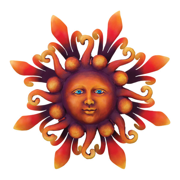 Regal Art & Gift Sun Wall Decor - SM | Wayfair