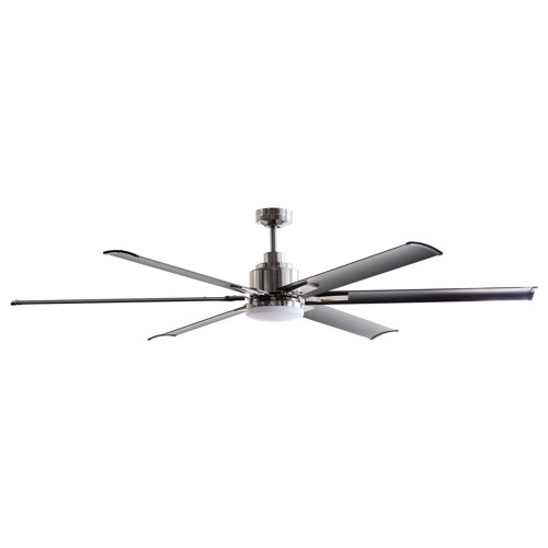 Wade Logan® Angjelina 72'' Ceiling Fan with LED Lights & Reviews | Wayfair