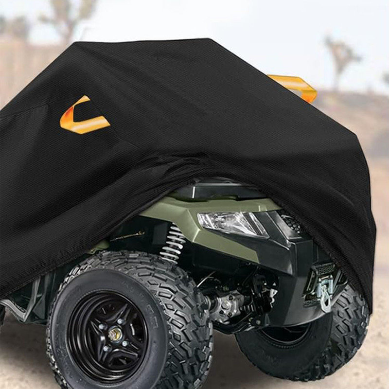 ZILNOX ATV Cover Waterproof, 4 Wheeler Cover, All Weather Resistant ...