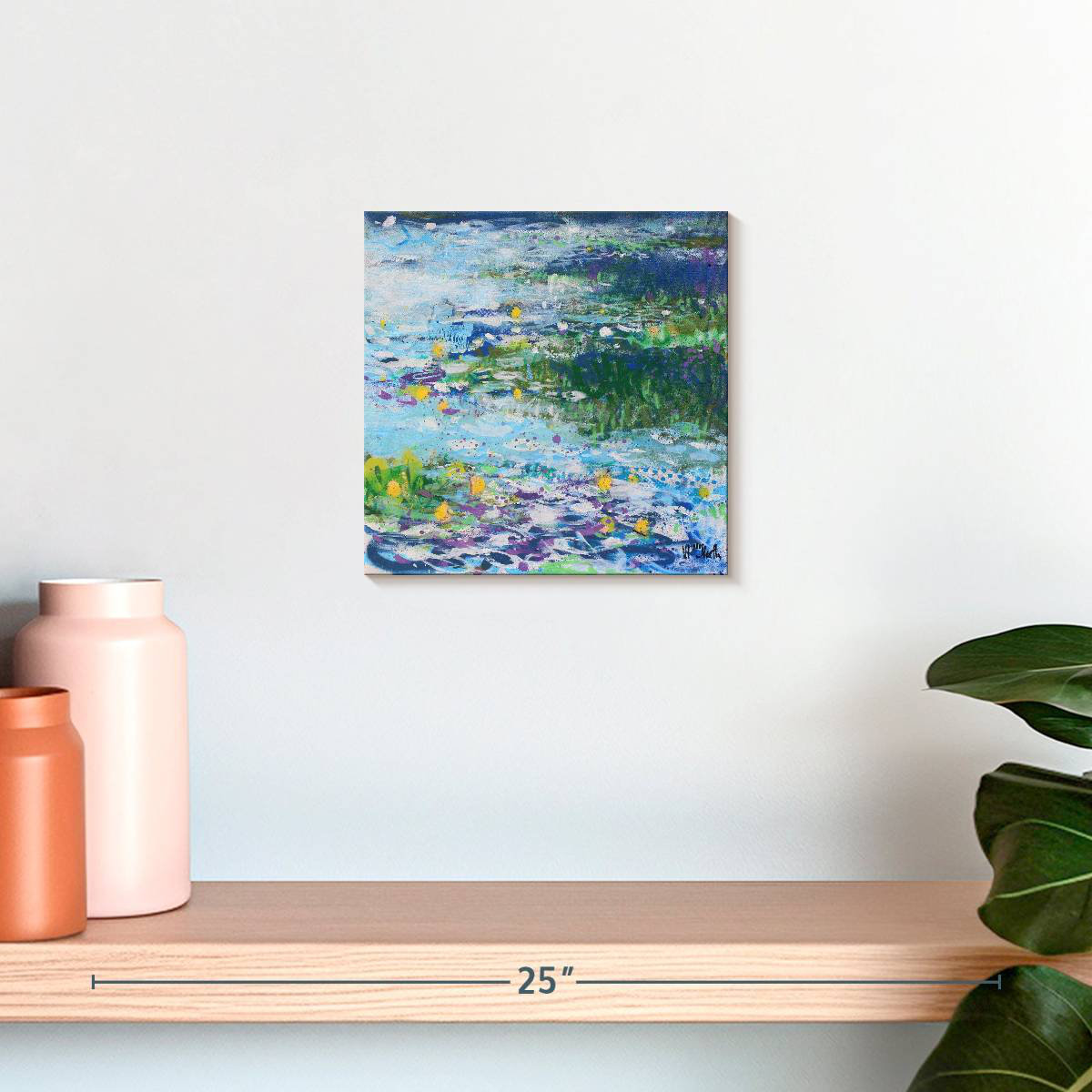Wade Logan Monet Monet Monet Pointilliste - Wayfair Canada