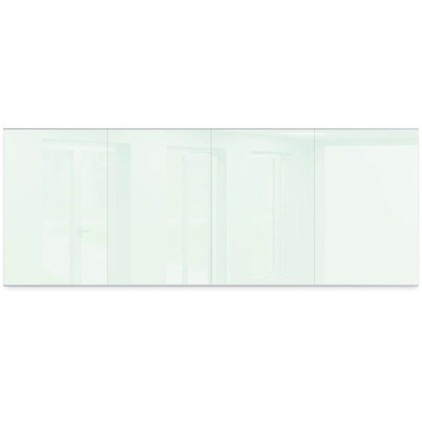 MooreCo Unity Wall Glass Magnetic Oversized - 8 ' & Up Framed Glass ...