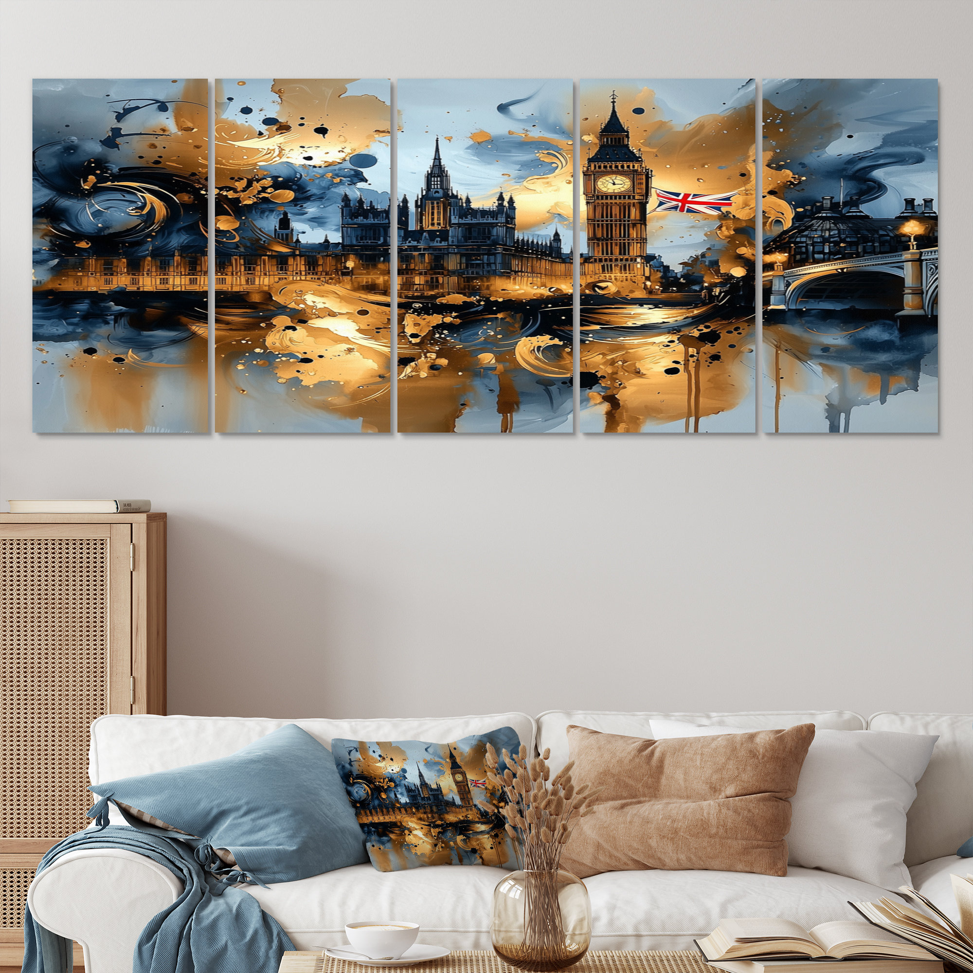 Winston Porter Banfield - City London Wall Art - Traditional Wall Art ...