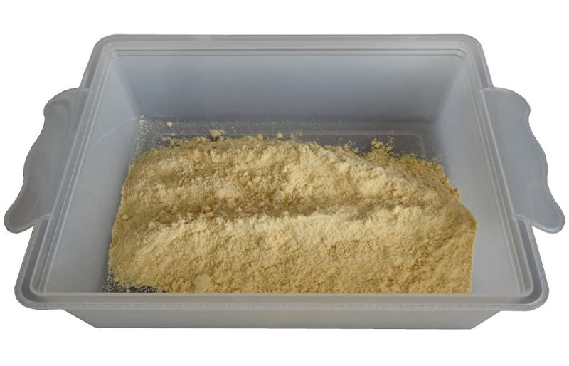 King Kooker Plastic Batter Box with Sifter (11″ x 13″) | Wayfair