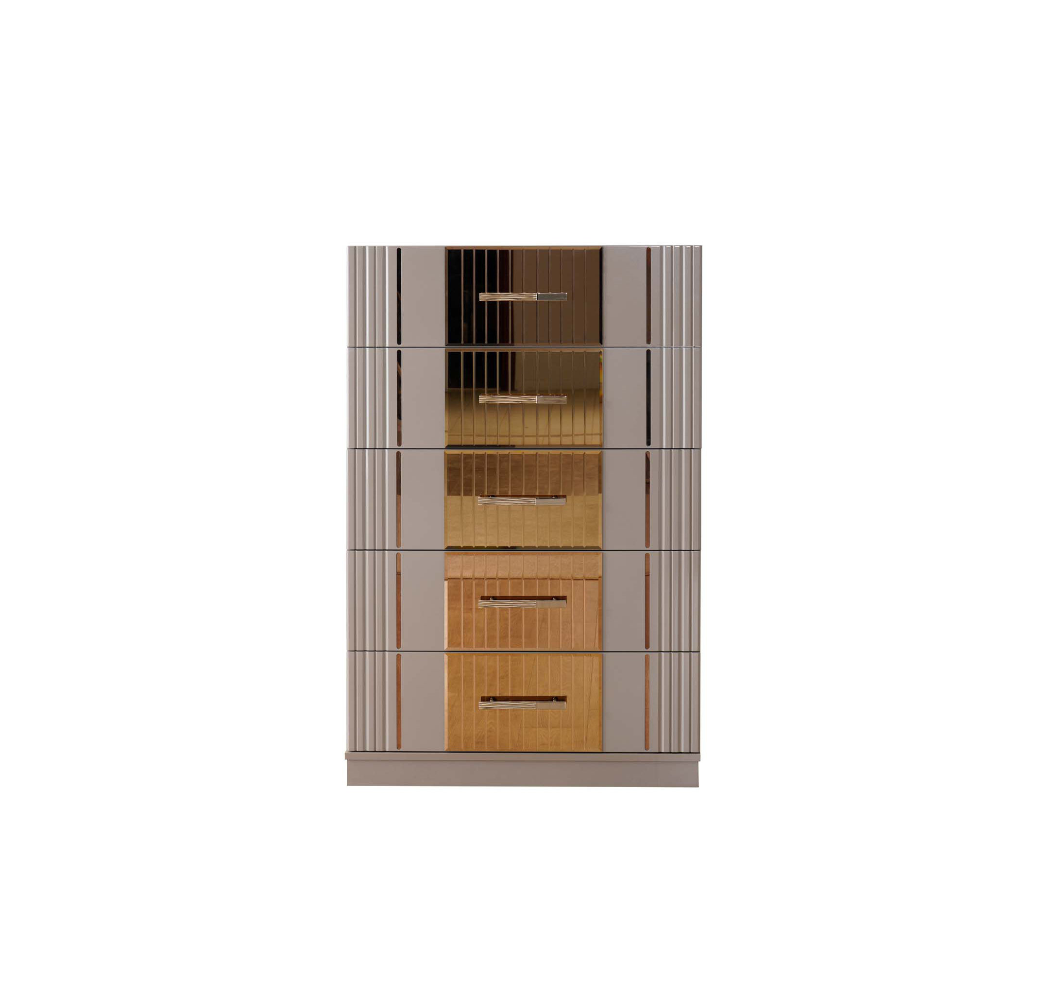 Everly Quinn Emphasizing Slender Shape 5 Drawer Chest | Wayfair