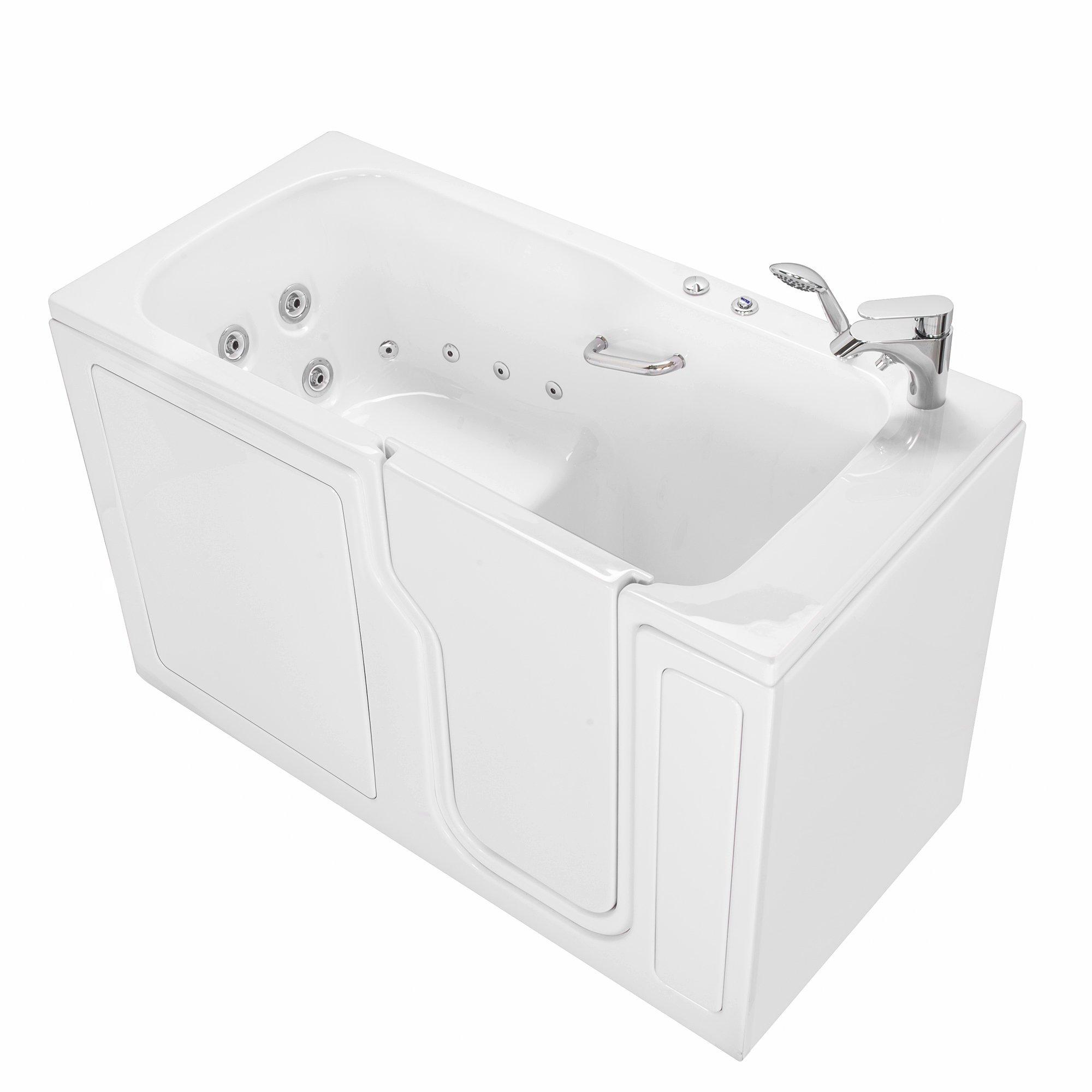 Ella Walk In Baths Ella Standard Acrylic Hydro Massage w/ Independent ...