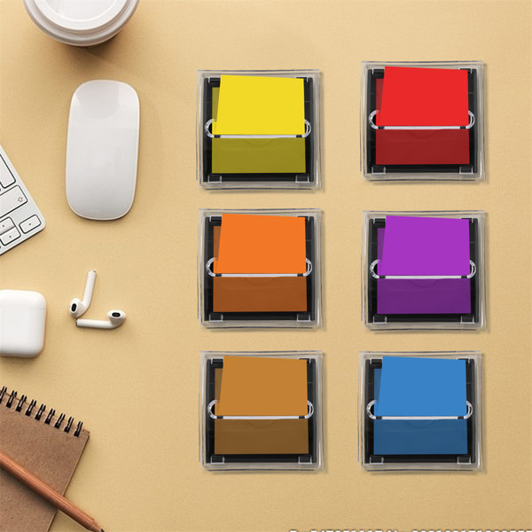 Inbox Zero Kolo Plastic Memo Pad Holder | Wayfair