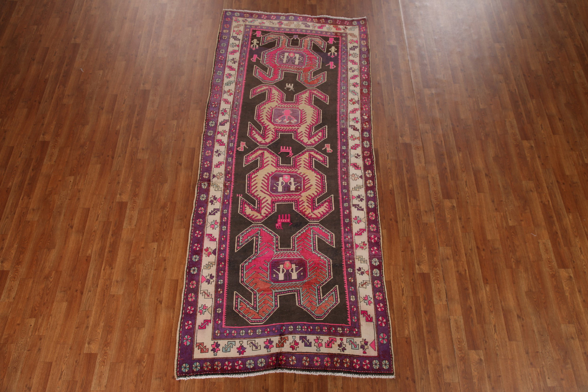 Bloomsbury Market Handmade Traditional Runner Rug 4x10 | Wayfair