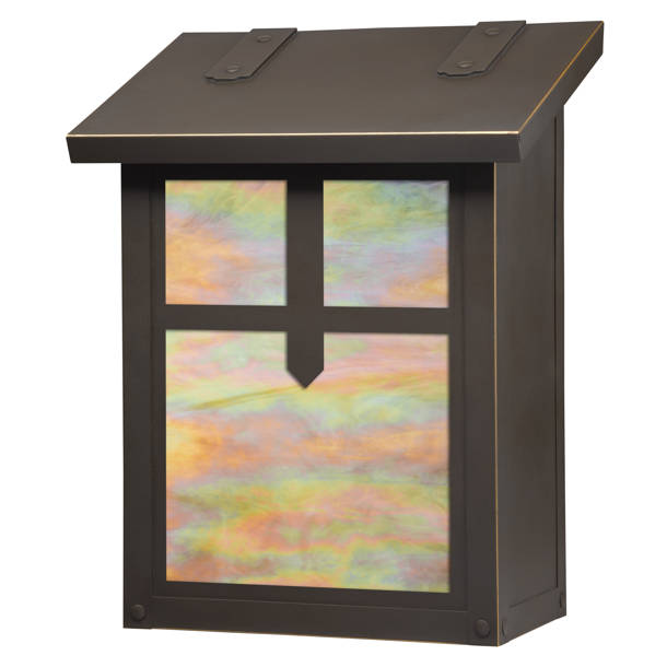 America's Finest Lighting Company San Marino Wall Mounted Mailbox | Wayfair