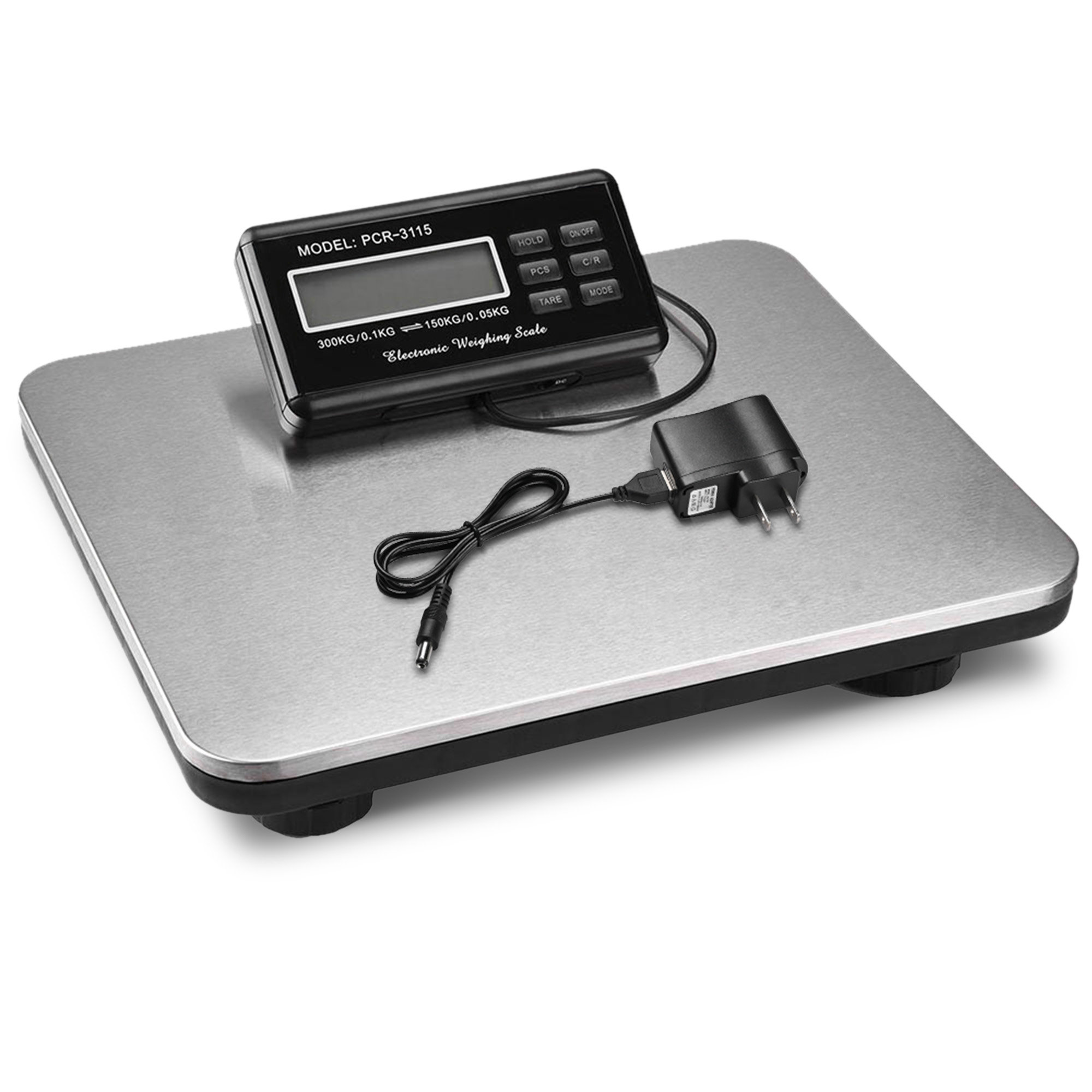 Yescom LCD AC Digital Floor Bench Scale | Wayfair