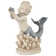 Design Toscano Merboy with Shell Garden Statue | Wayfair