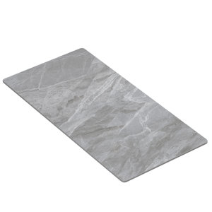 RELEYU Sintered Stone Rectangular Beveled Edge Ceramics Table Top | Wayfair