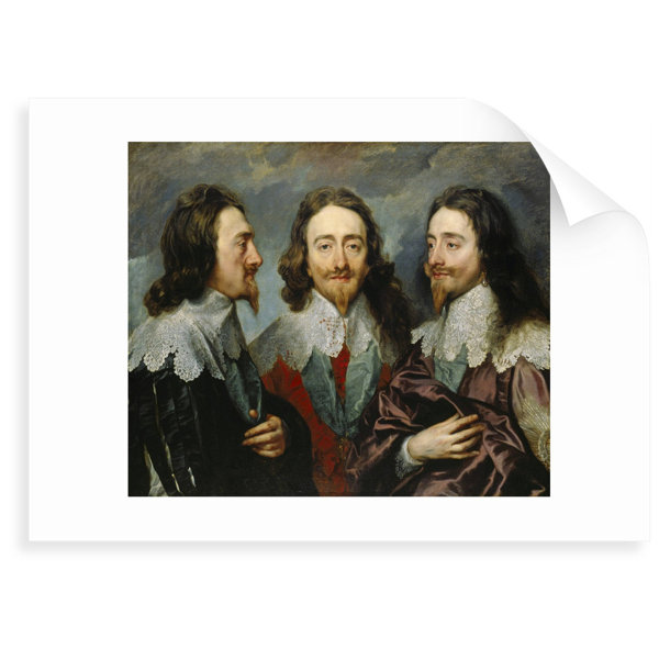Astoria Grand Charles I, King Of England (1600-1649), From Three Angles ...