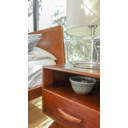 Harmonia Living Tango 1 Drawer Nightstand & Reviews | Perigold