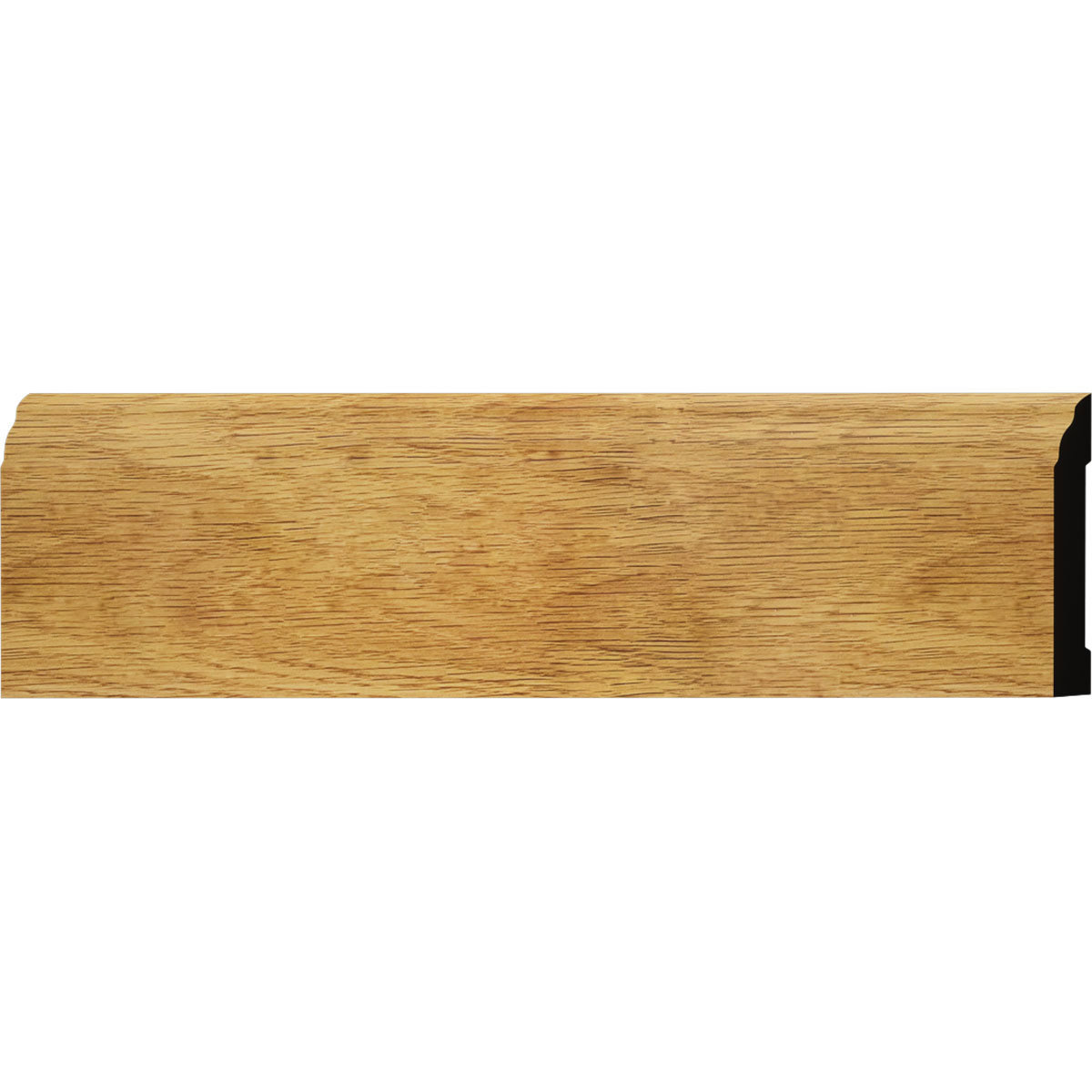 Ekena Millwork 3 1/4 in. H x 7/16 in. P x 96 in. L, TrueCraft PVC ...