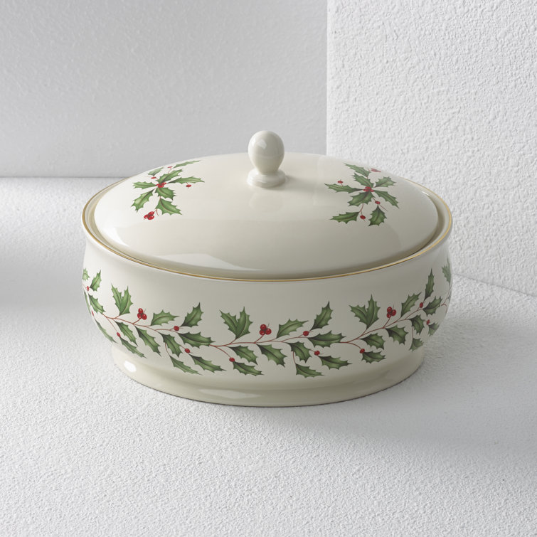 Lenox Covered Dish & Reviews | Perigold