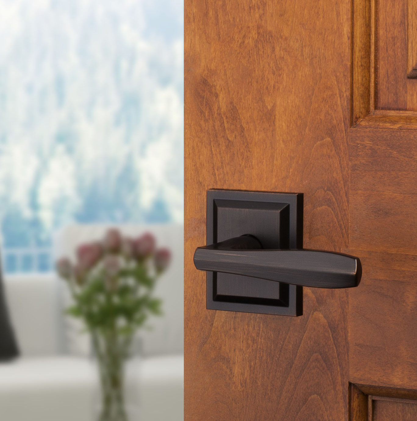 Latitude Run® Passage (Hall & Closet) Door Lever & Reviews | Wayfair