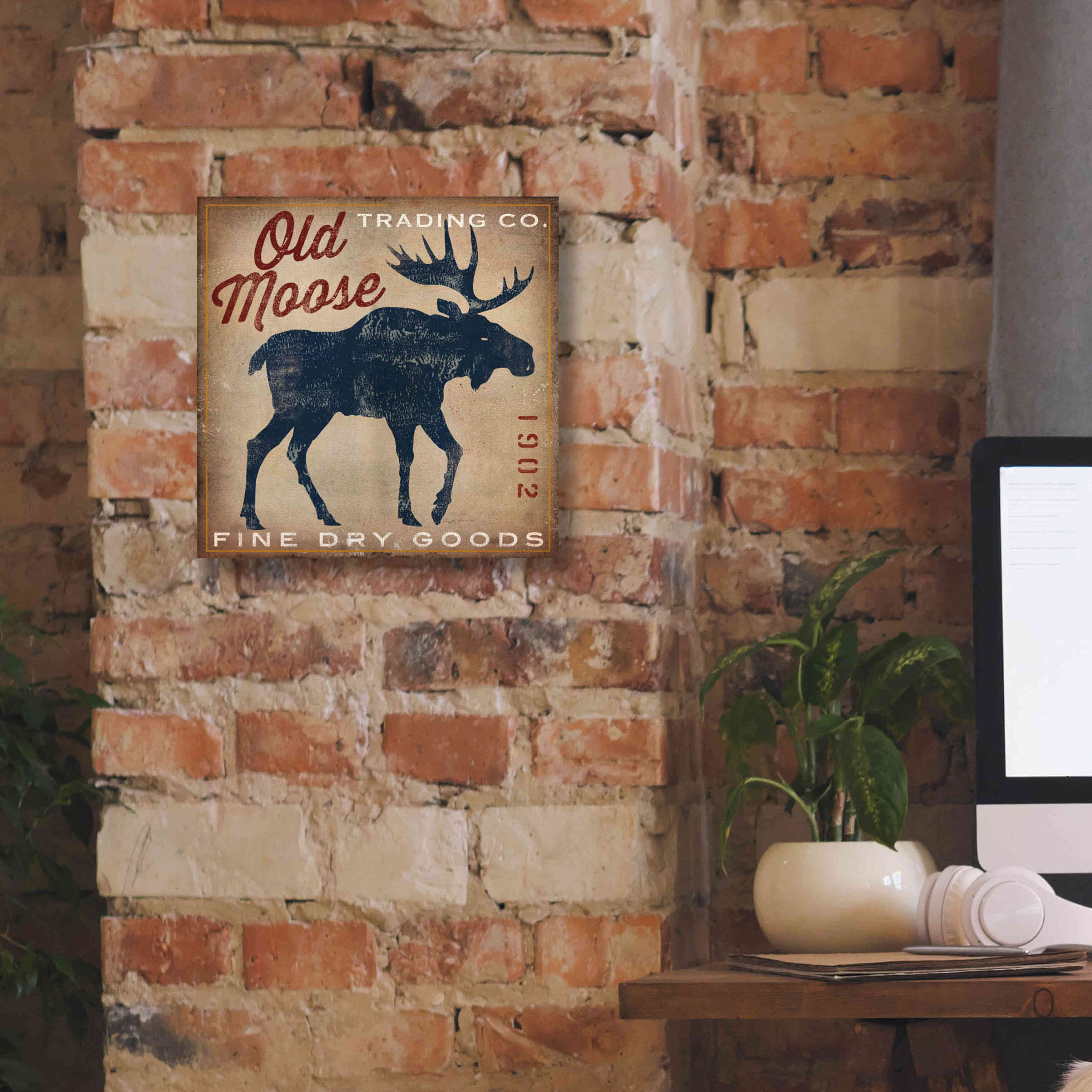 Millwood Pines Old Moose Trading Co Tan - Dry Goods' by Ryan Fowler ...