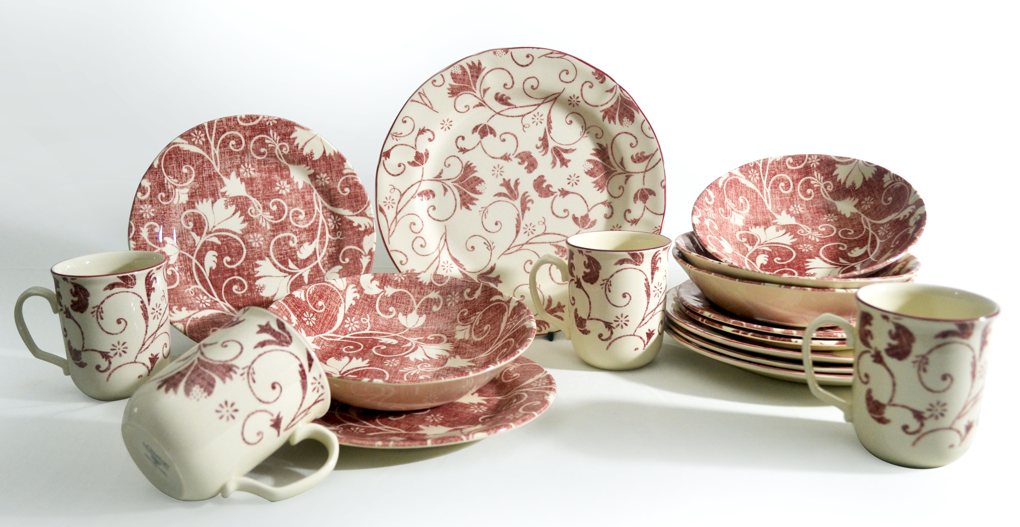 16 pc dinnerware set store