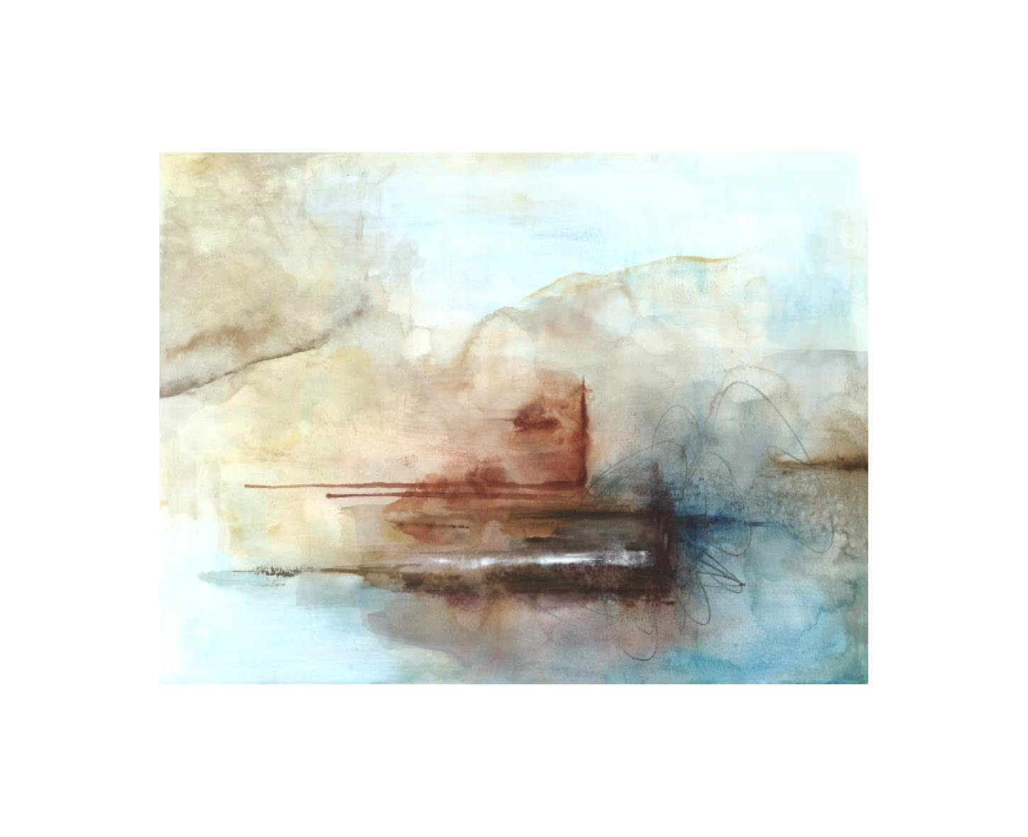 Chelsea Art Studio Beverly Fuller Cozy Sundown II by Beverly Fuller ...