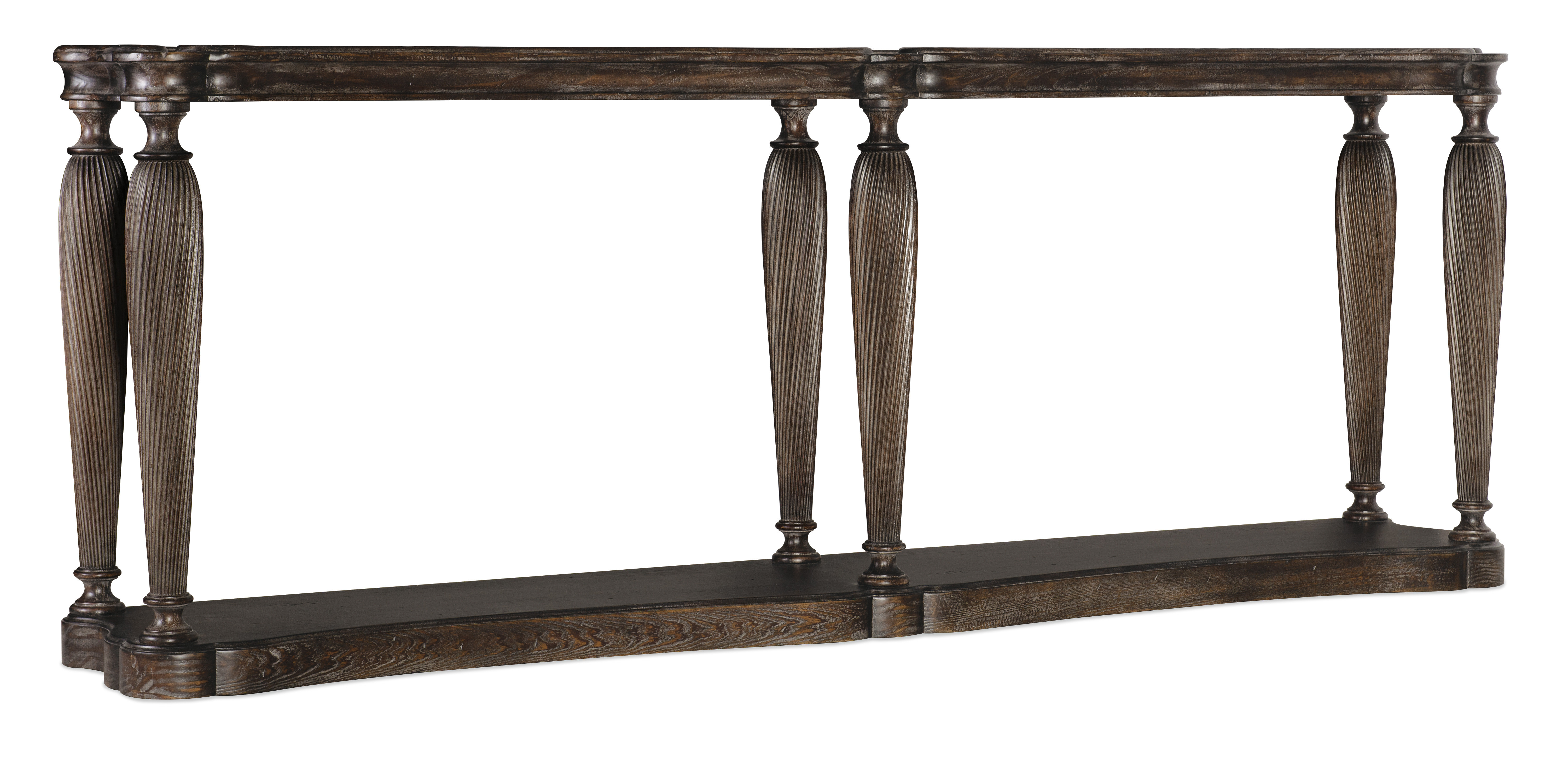 Hooker Furniture Traditions 90'' Console Table | Wayfair