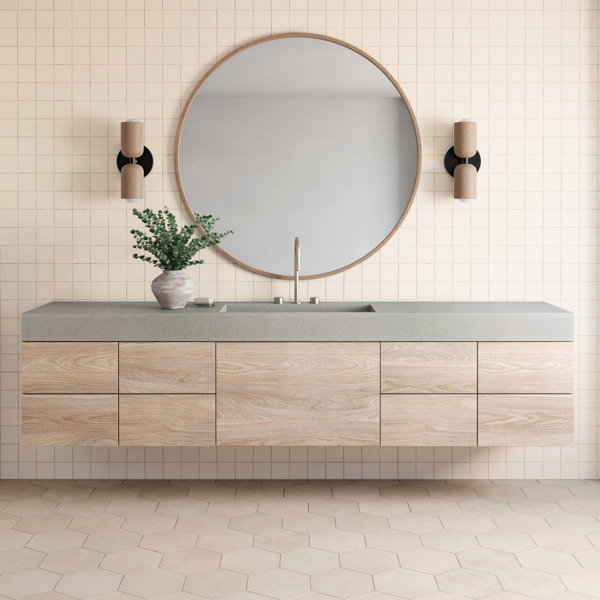 Bedrosians Makoto 18 Pieces - Matte Hexagon Porcelain Tile & Reviews ...
