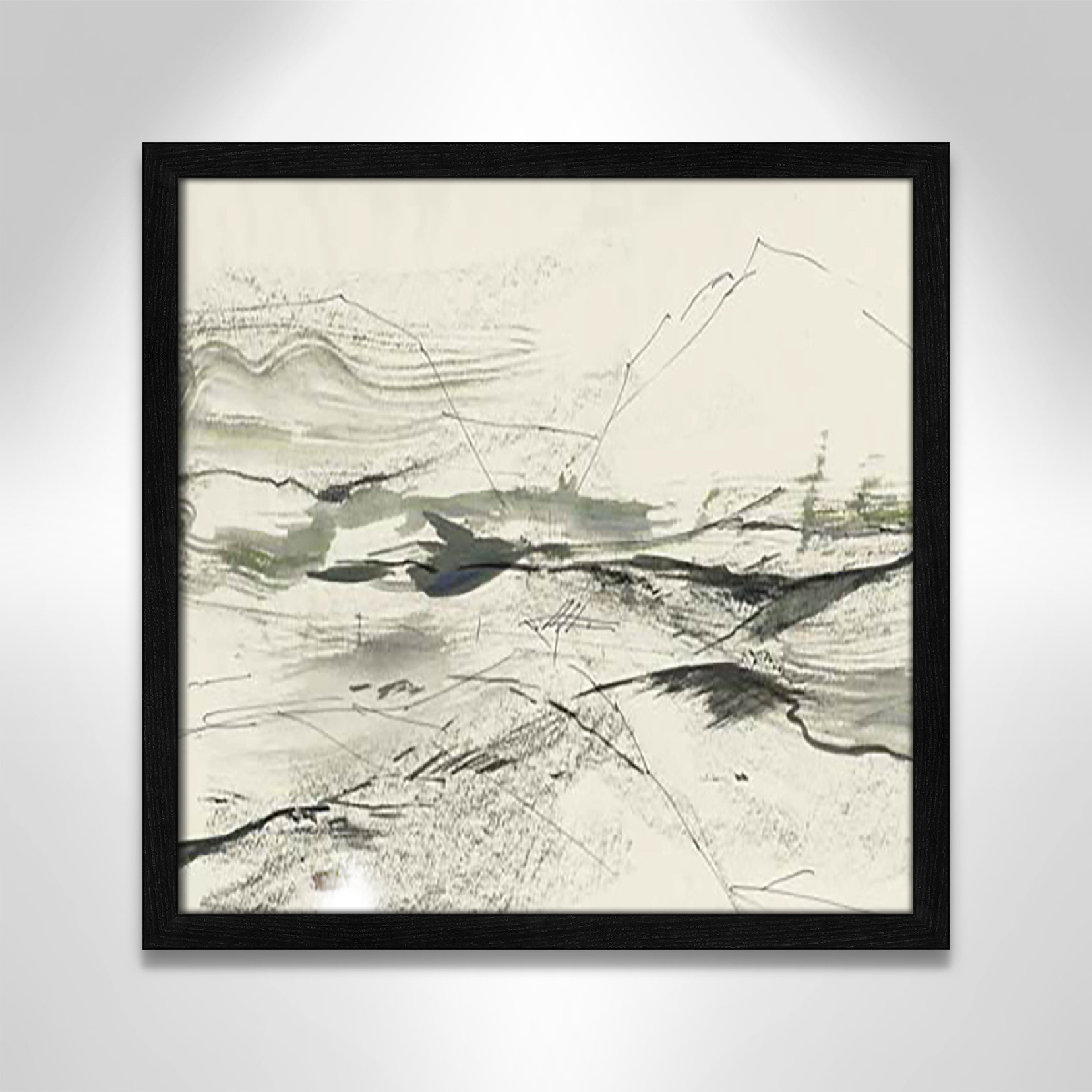 Casa Fine Arts Green Sketches by PI Studio Print | Joss & Main