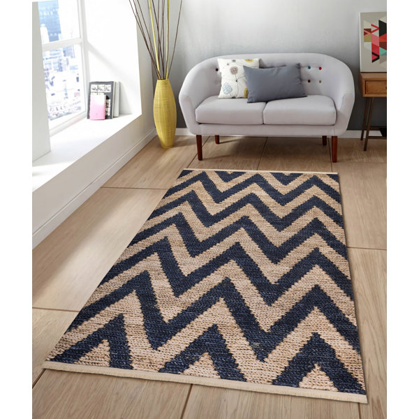 Ebern Designs Briayan Blue/Pink Rug | Wayfair.co.uk