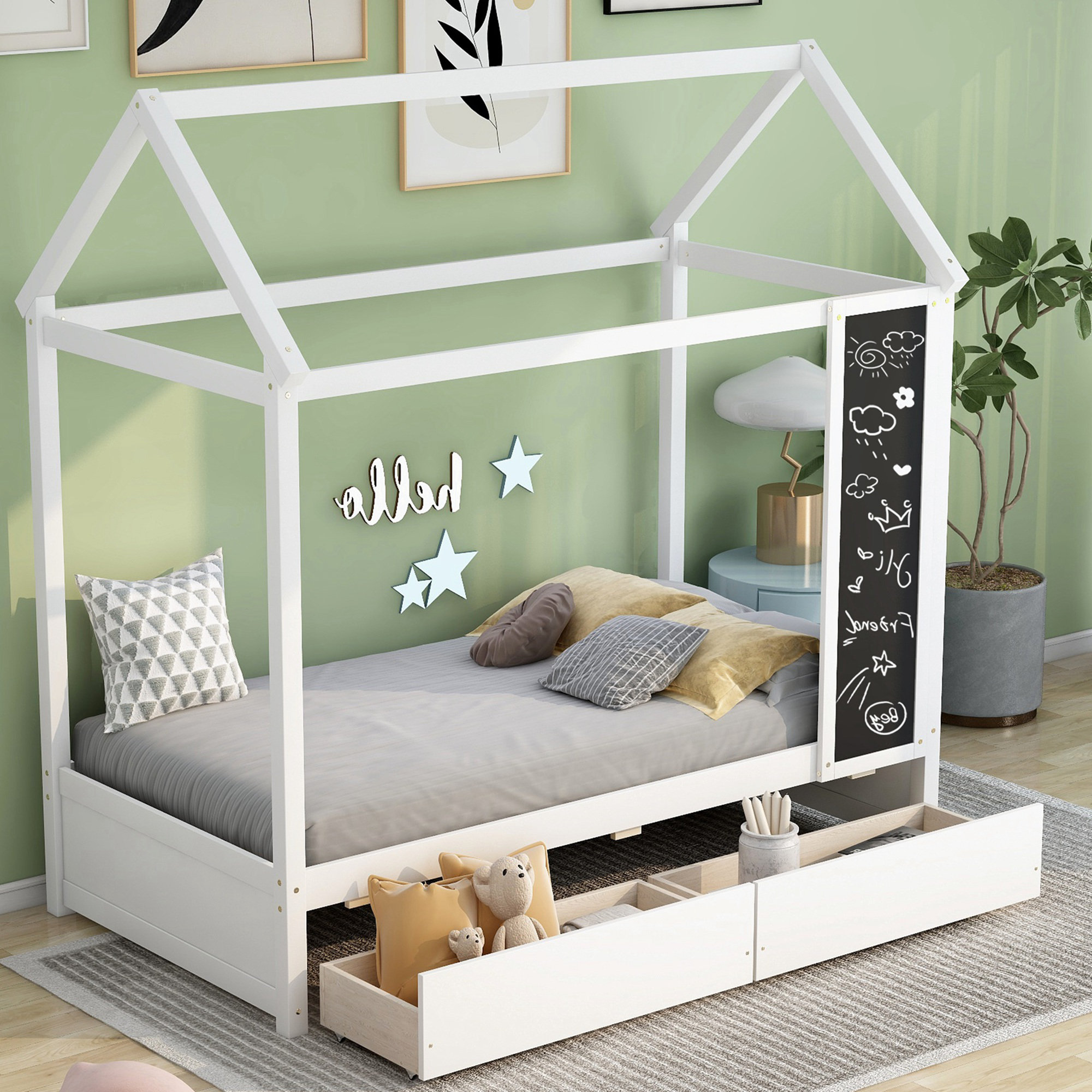 Home Decor House Beds | Wayfair