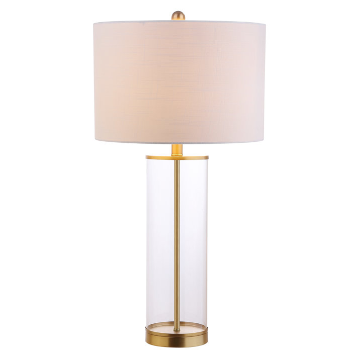 Everly Quinn Silberston Glass Table Lamp & Reviews | Wayfair