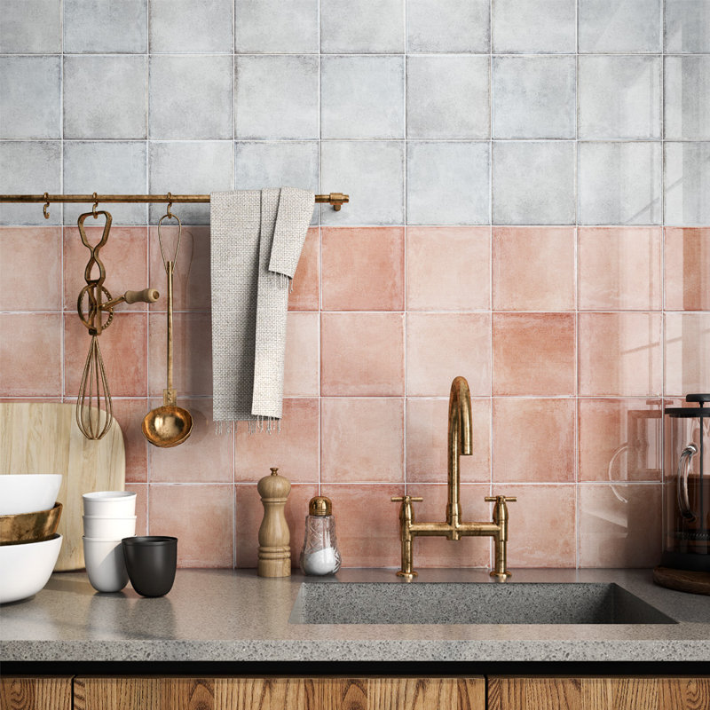 Roca Tiles Olaria 6" x 6" Wall Singular Tile & Reviews | Wayfair