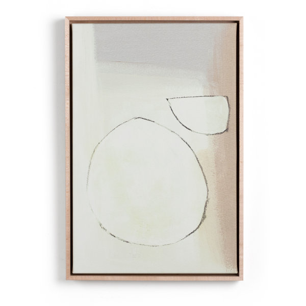 Orren Ellis Still 2 Framed On Canvas by Dan Hobday Drawing Print | Wayfair