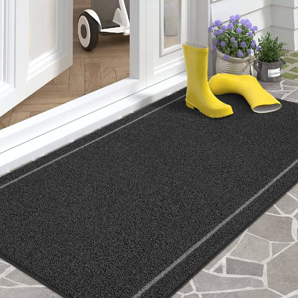 Hokku Designs Diovanni Non-Slip Outdoor Doormat | Wayfair