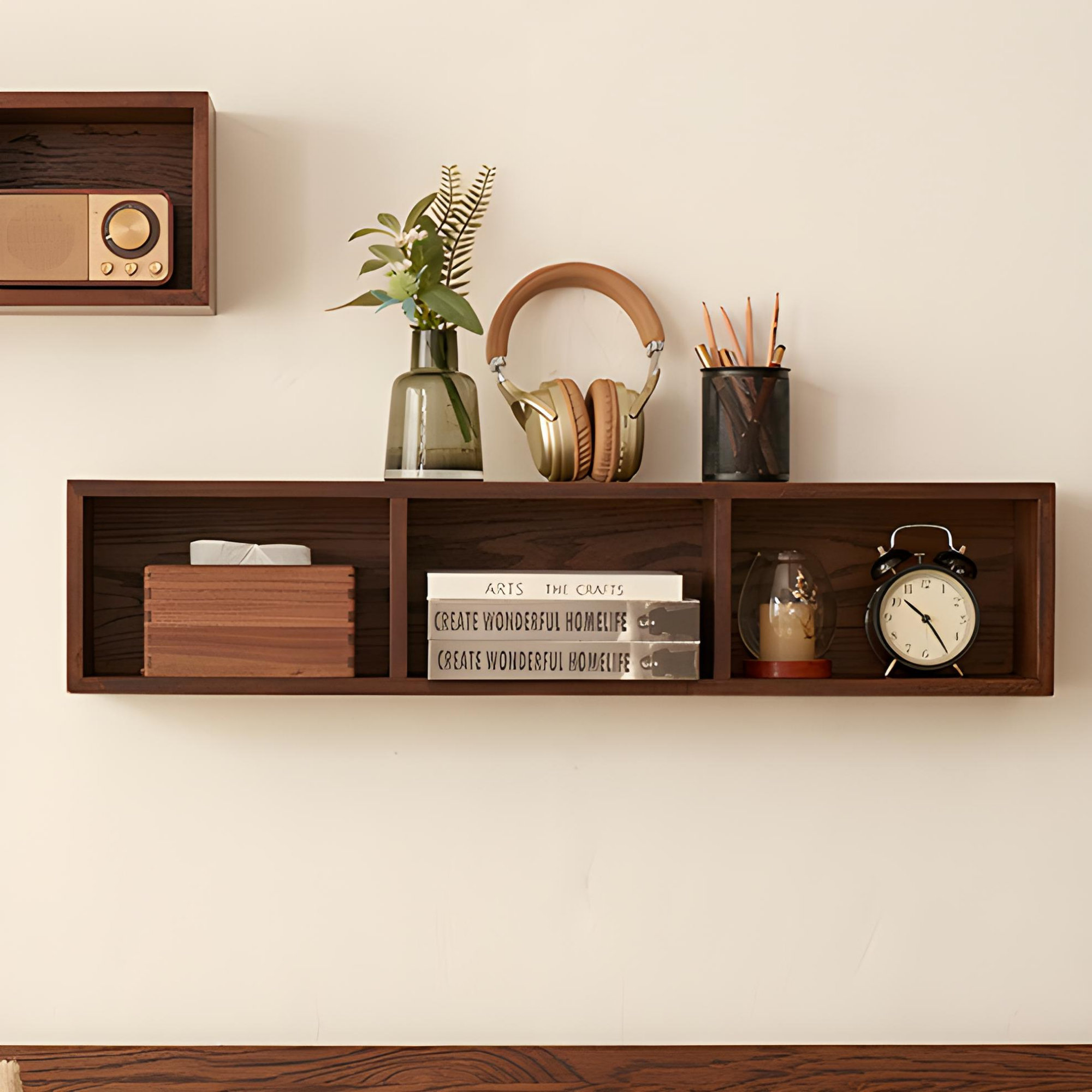 Corrigan Studio Wall Mounted Shelves, Wall Mounted Storage Shelves, And ...