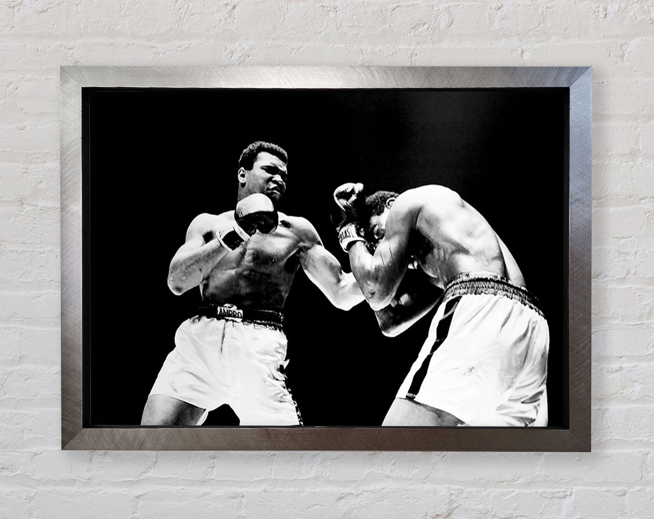 Bright Star Muhammad Ali Fist Of Power - Single Picture Frame Art ...
