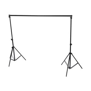 SUNYOU Adjustable Background Support Stand 10Ft Photography Backdrop ...